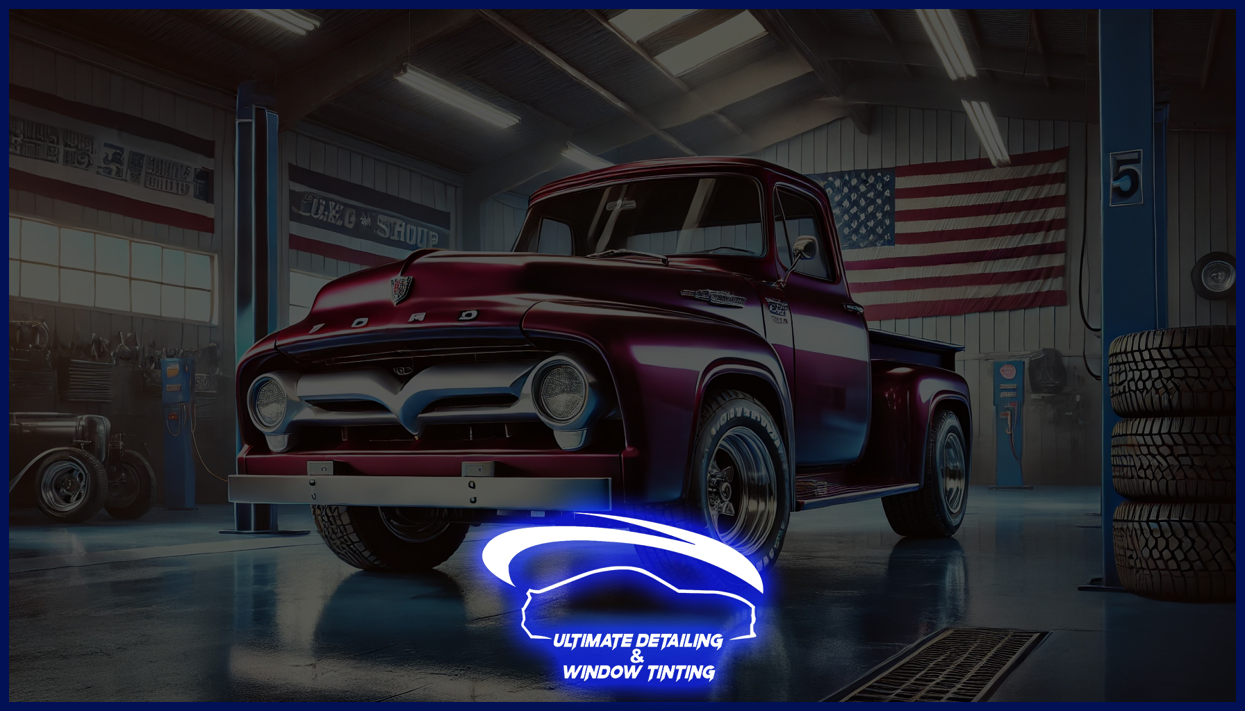 Ultimate Detailing & Window Tinting | Kewanee, Illinois